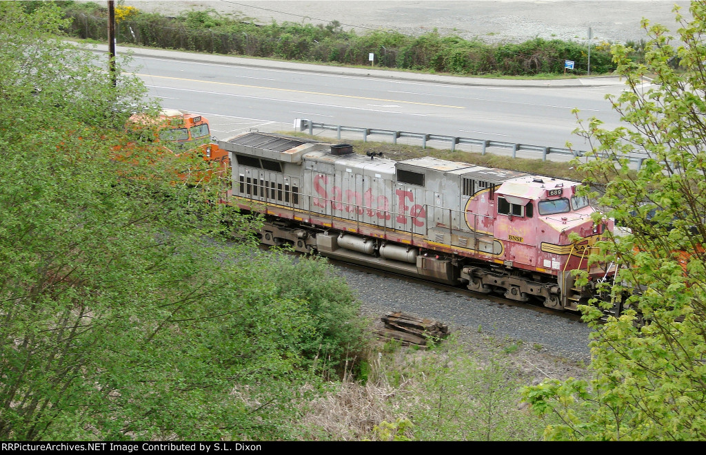 BNSF 689 "Santa Fe"
